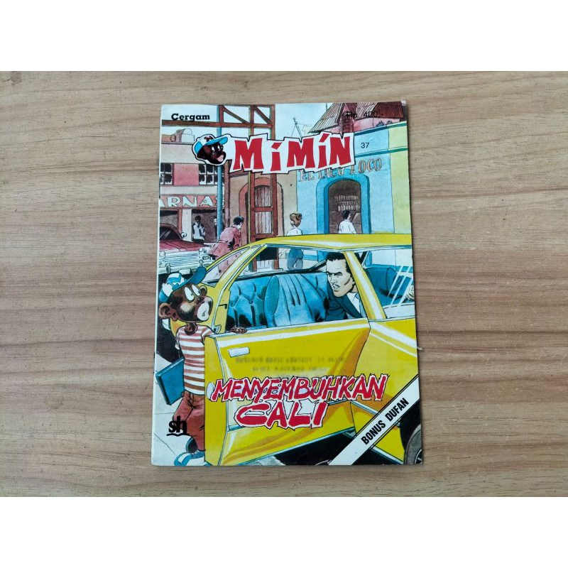 Jual Komik Mimin #37 (Cetakan Pertama) | Shopee Indonesia