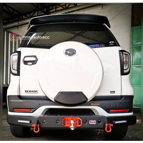 Jual BUMPER TOWING VARIASI LUBANG TOYOTA RUSH / DAIHATSU TERIOS 2007 ...