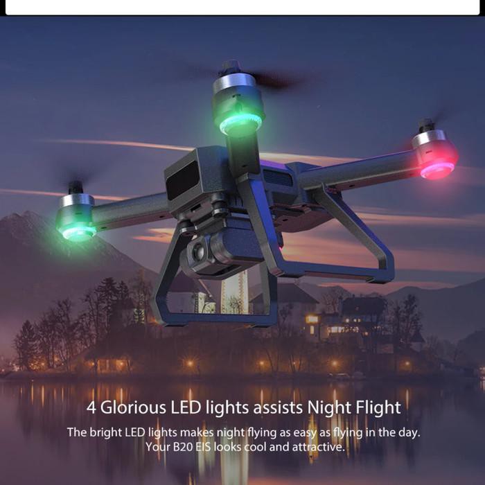 Jual Mjx Bugs 20 B20 Drone Rc Eis 4K 5G Wifi Kamera Wide Angle Gimbal Gps Paling Murah | Shopee ...