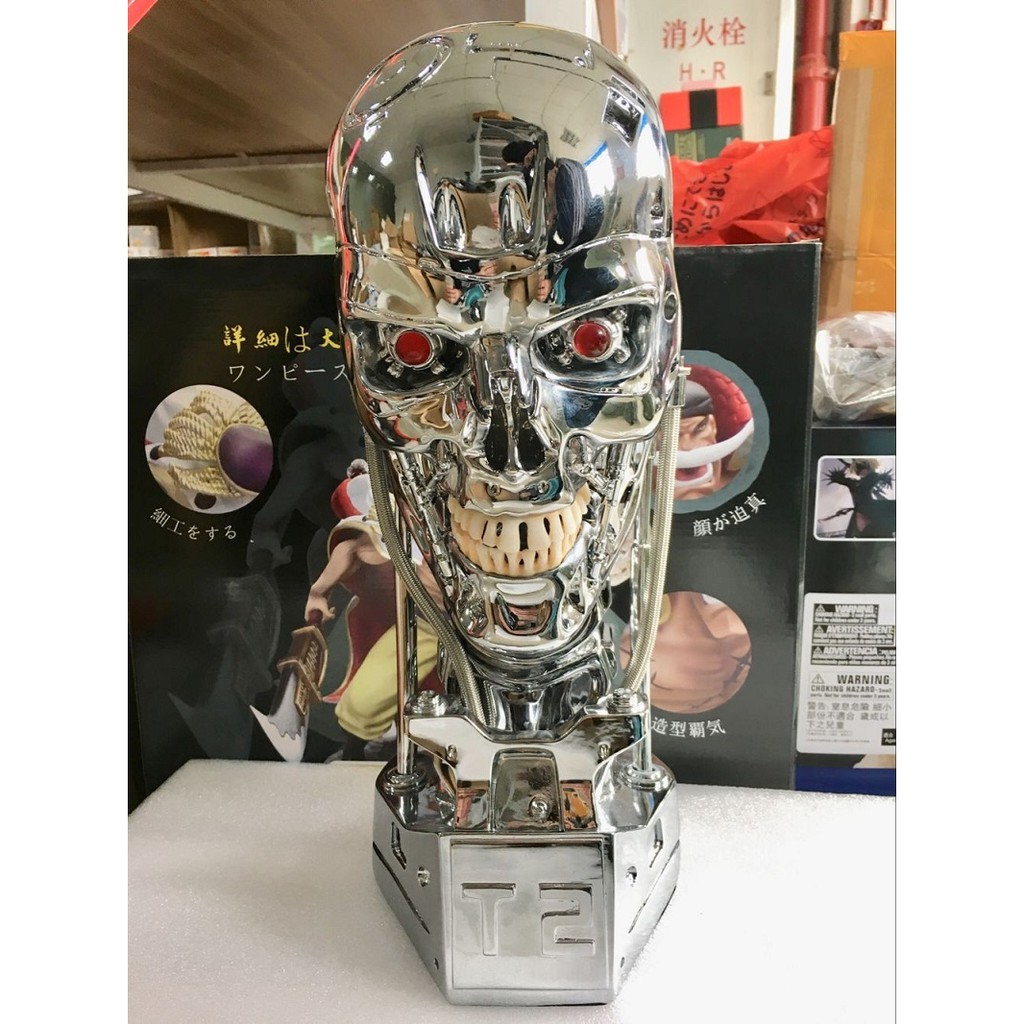 Terminator Endoskeleton Skull