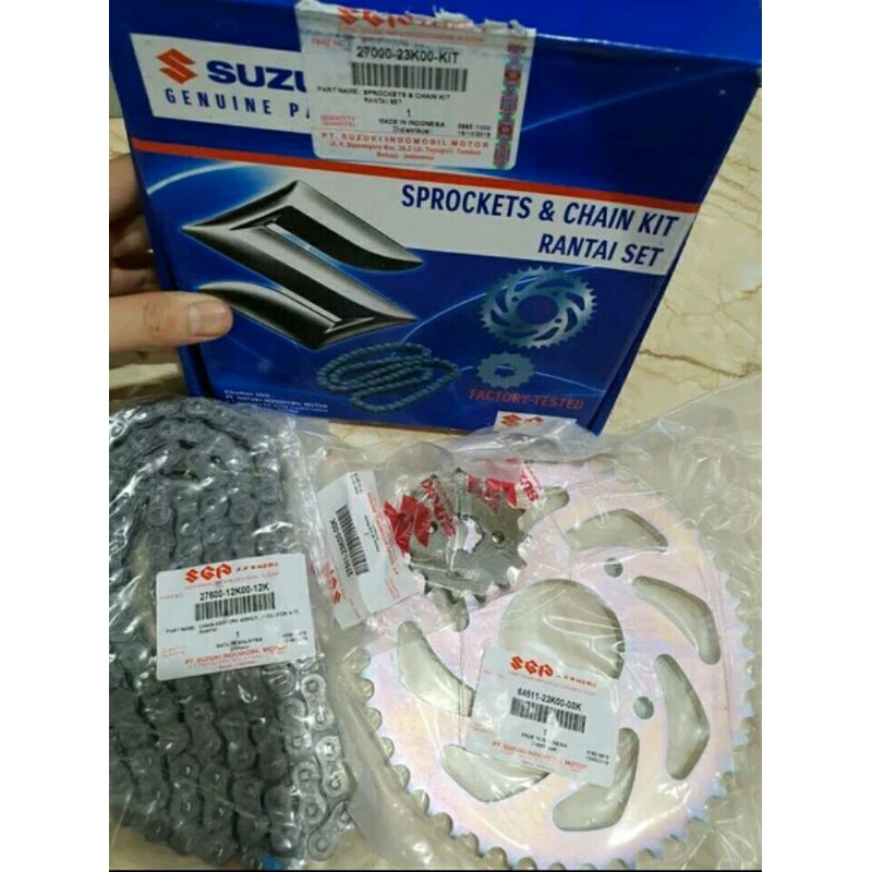 Jual Gear Set Suzuki GSX R150 GSX S150 Bandit 150 Ori Indonesia|Shopee Indonesia