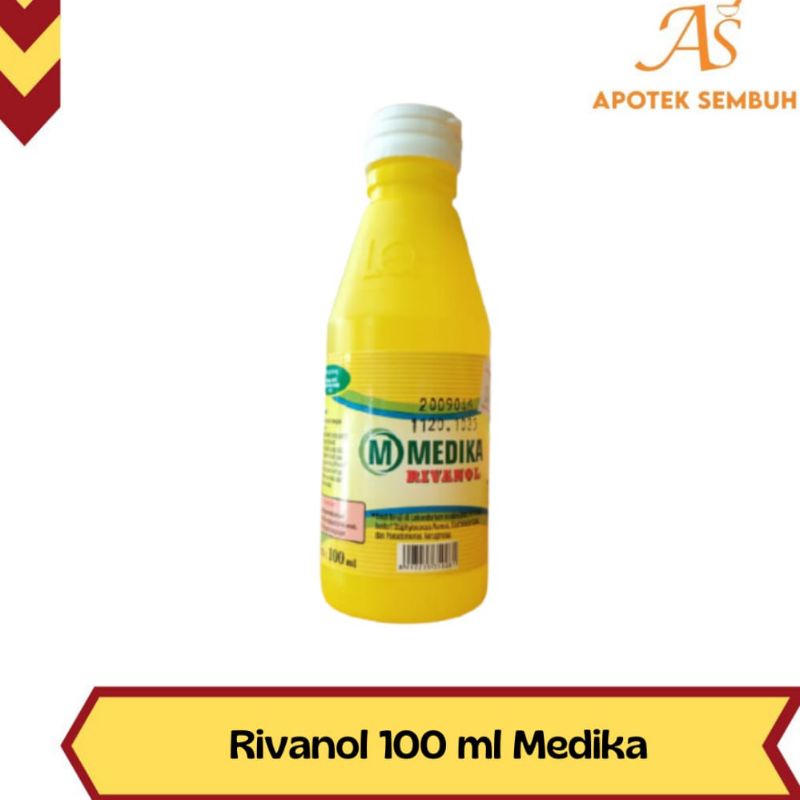 Jual Rivanol 100ml | Shopee Indonesia