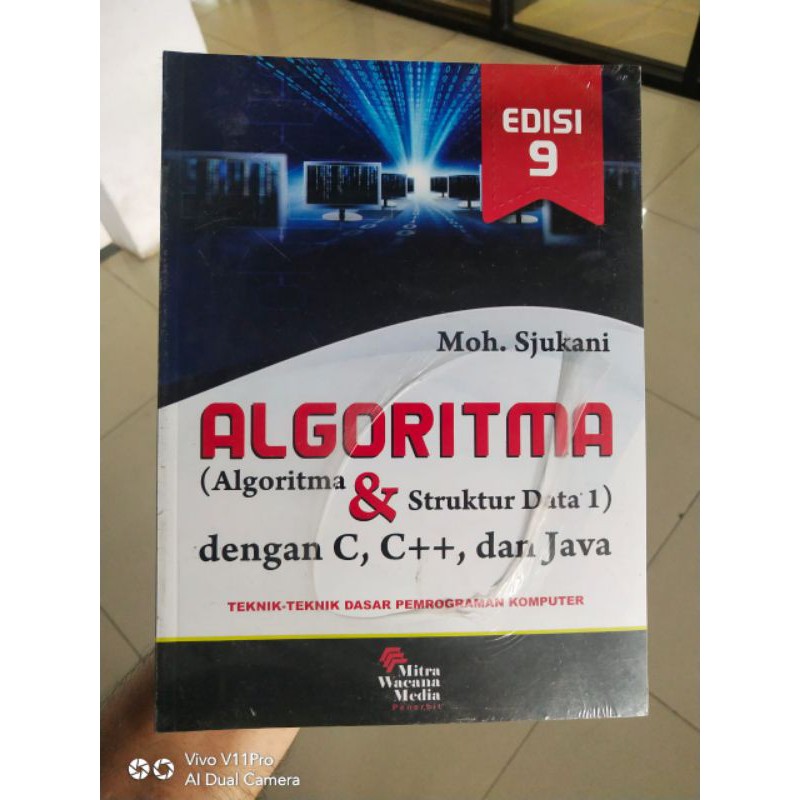 Jual ALGORITMA & Struktur Data dengan CC++ dan Java | Shopee Indonesia