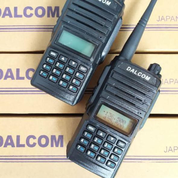 Jual Dijual.. HT DALCOM DL-8000 DUALBAND ORIGINAL MADE IN JAPAN ...