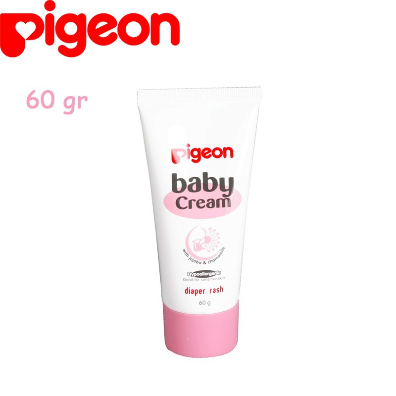 Jual Pigeon Baby Diaper Rash Cream 60 gr | Shopee Indonesia