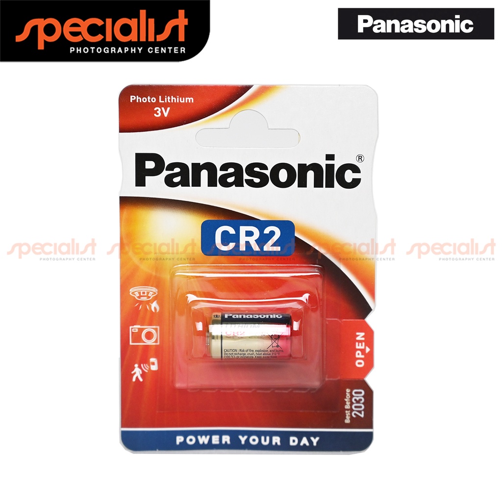 Jual Panasonic Battery Lithium CR2 | Shopee Indonesia