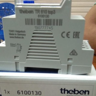 Jual Timer Theben TR610 TOP3 made in germany | Shopee Indonesia