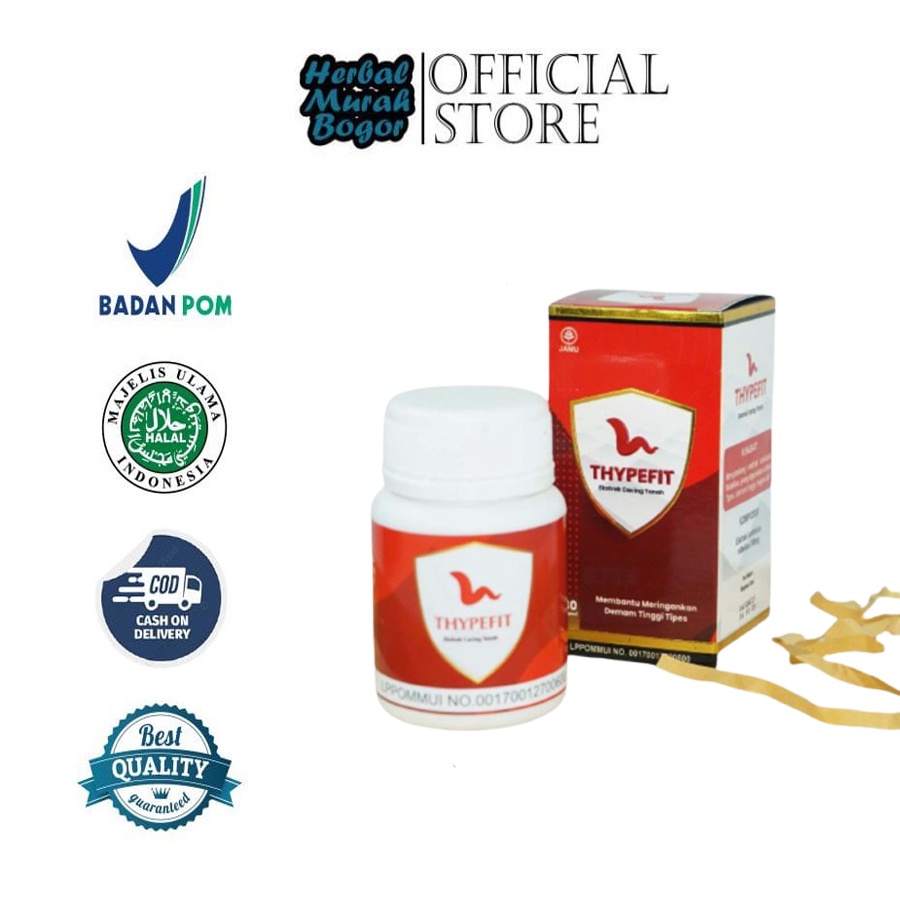 Jual Kapsul Extra Cacing Tanah Thypefit Isi 30 Pil | Obat Herbal Tipes ...