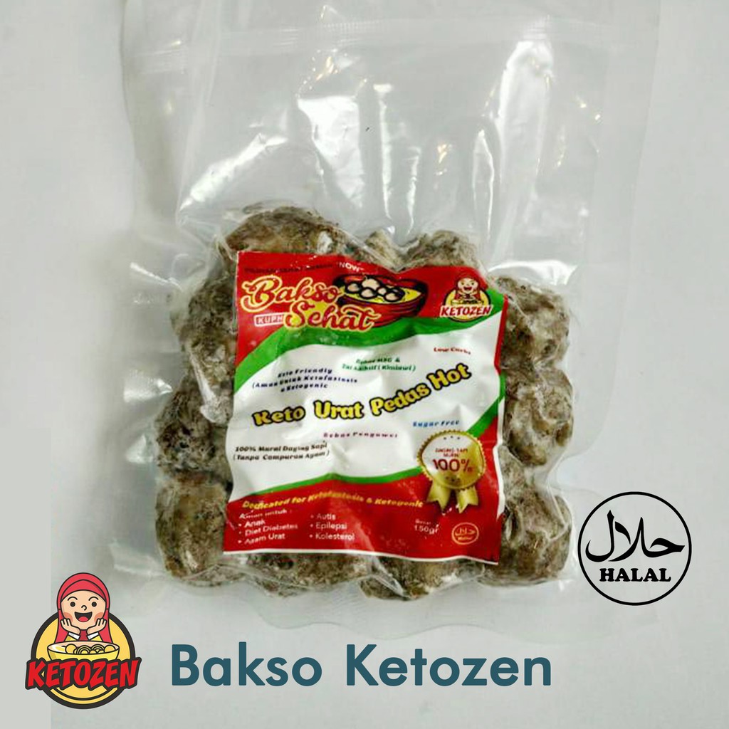 Bakso Keto Urat Pedas Hot Bakso Sapi Bakso Pedas Bakso Urat Bakso Sehat ...