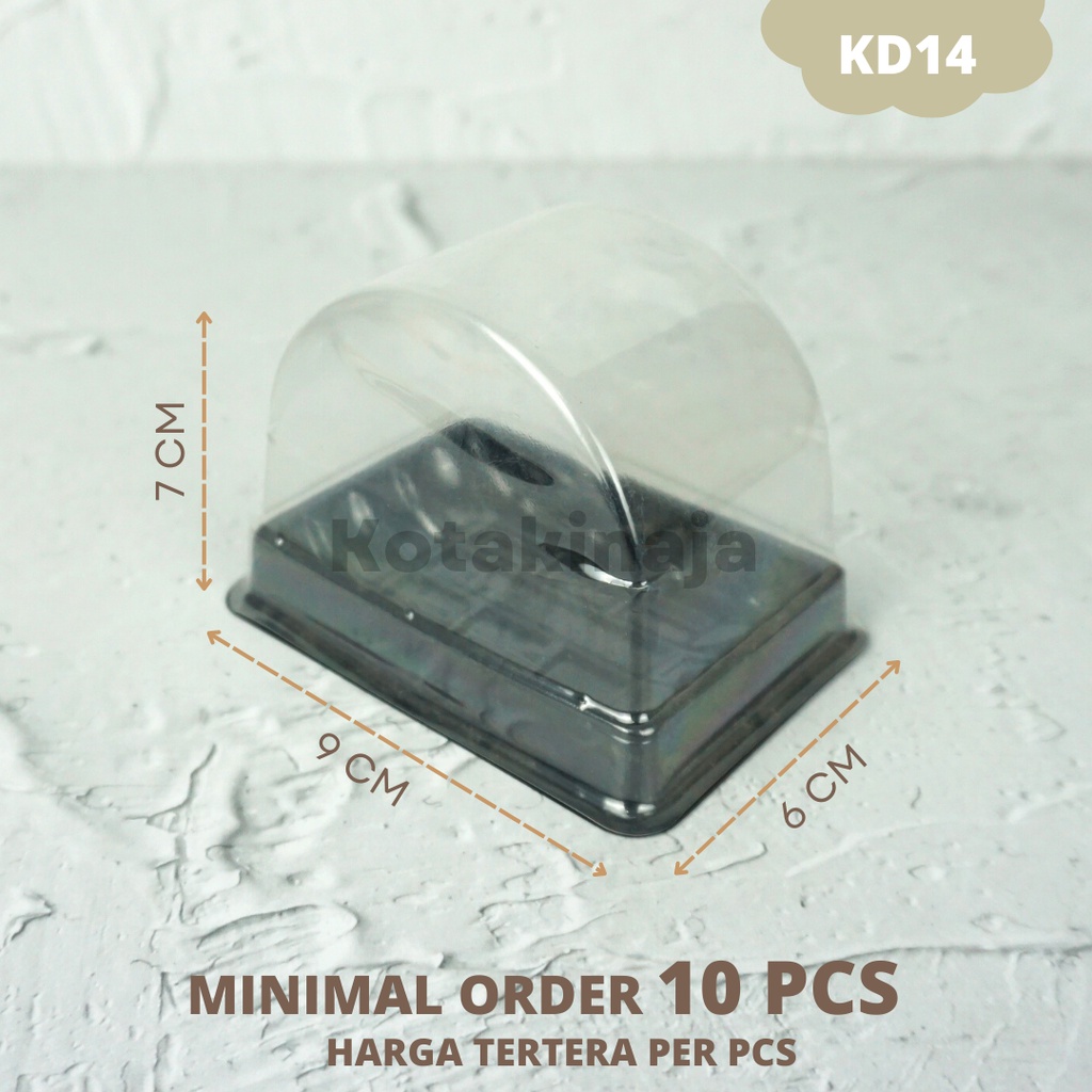 Jual Tray Mika Cake / Tray Mika Cake Slice / Mika Cake Slice / Tempat ...