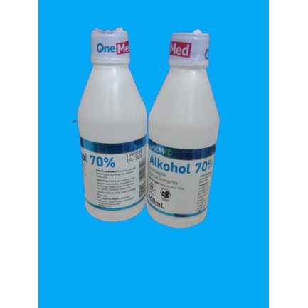 Jual ALKOHOL 100ML 70% MERK ONEMED | Shopee Indonesia