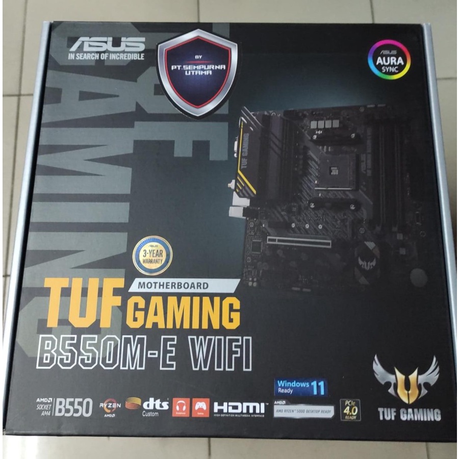 Jual ASUS TUF Gaming B550M-E(WI-FI) | Shopee Indonesia