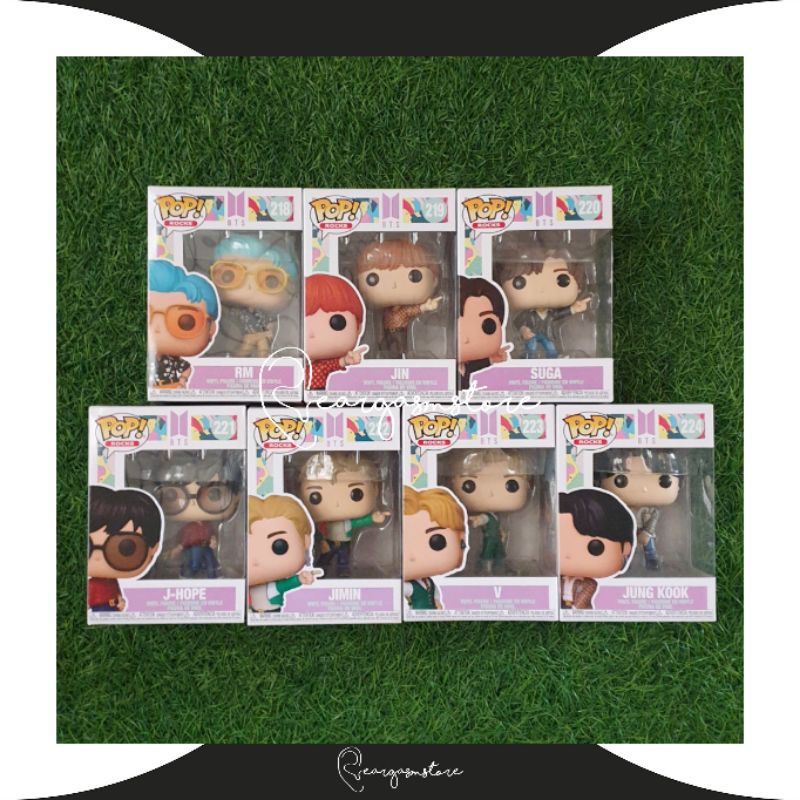 Jual FUNKOPOP BTS / FUNKO POP BTS DYNAMITE / ACTION FIGURE | Shopee Indonesia