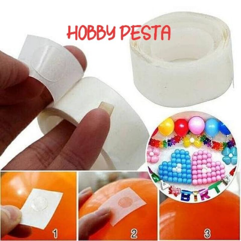 Jual LEM BALON / BALLOON GLUE / PEREKAT BALON | Shopee Indonesia