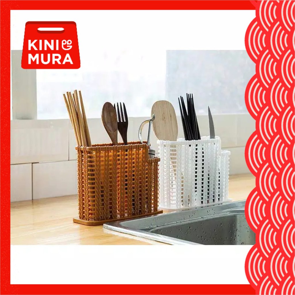 Jual Rak Sendok Laci Tempat Alat Dapur Masak Organizer Serbaguna ...