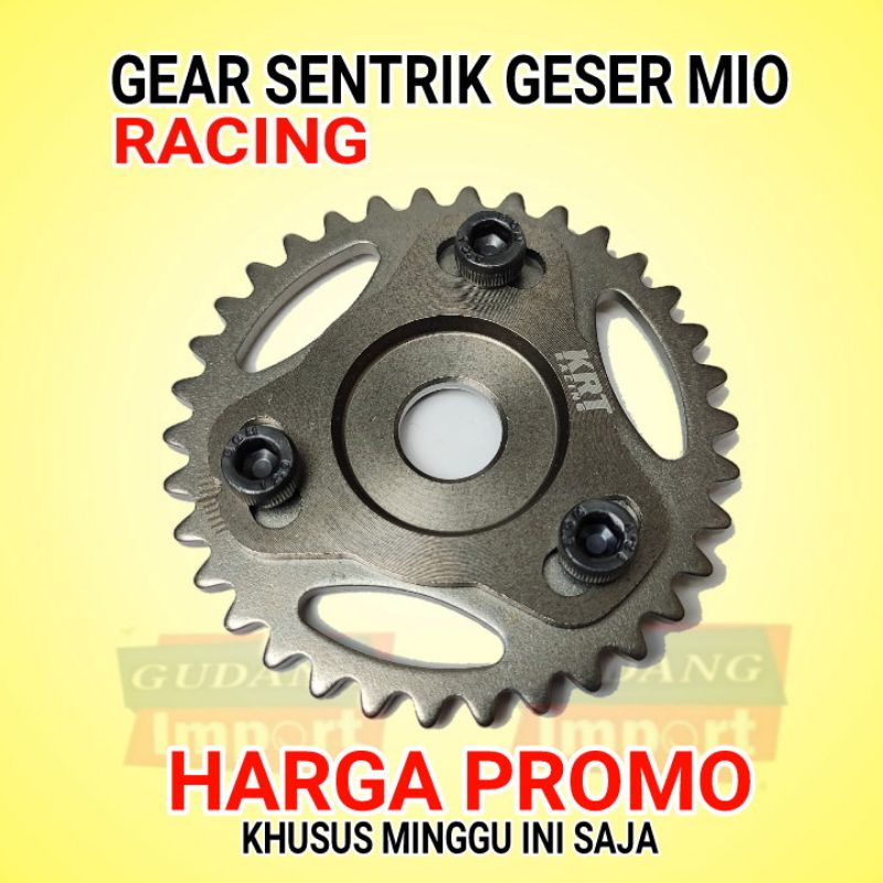 Jual GEAR GIR GIGI SENTRIK GESER RACING MIO | Shopee Indonesia