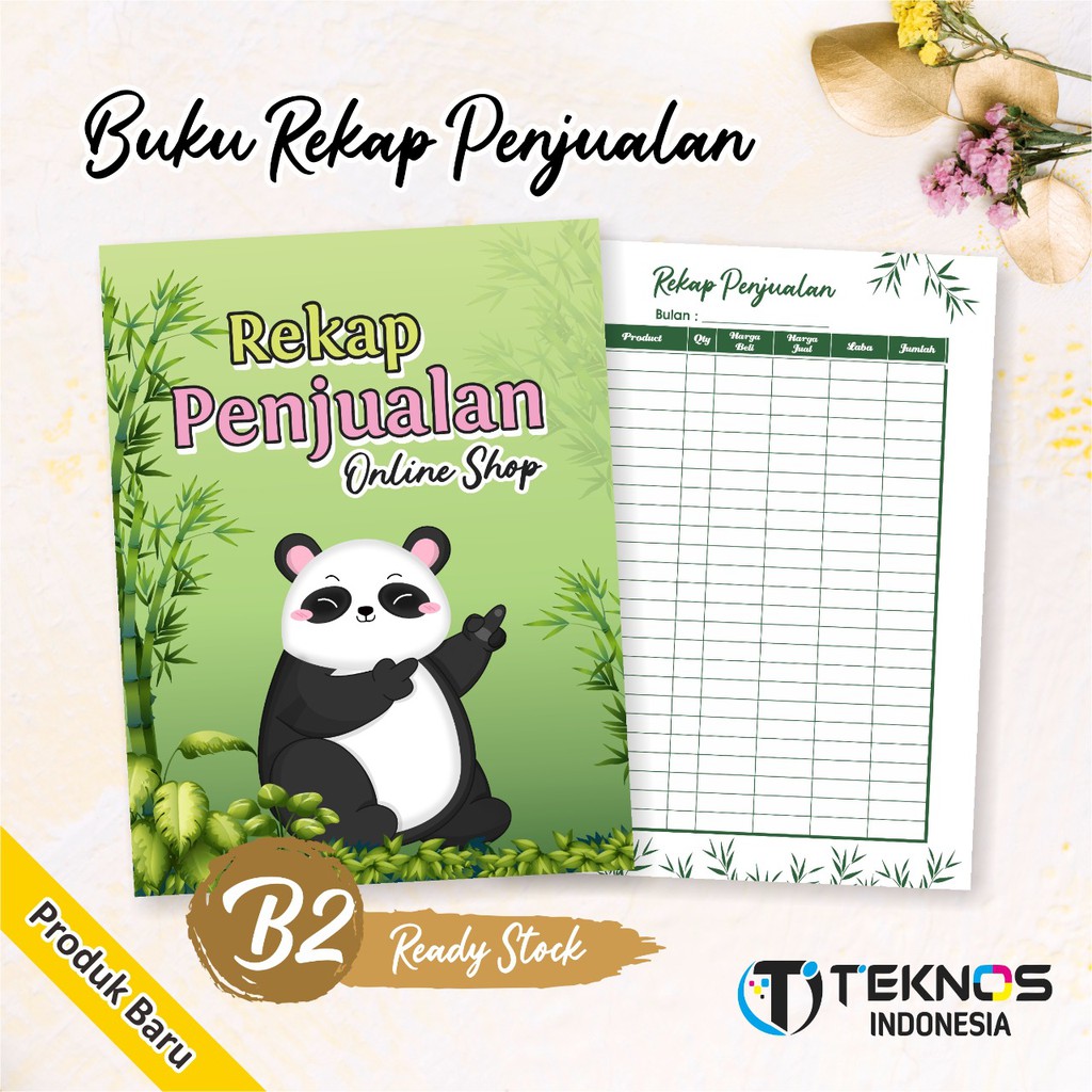 Jual BUKU REKAP PENJUALAN OLSHOP - BUKU ORDERAN ONLINE SHOP MURAH B2 ...