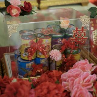 Jual Baki sangjit/dekor sangjit/peralatan sangjit/ perlengkapan sangjit ...