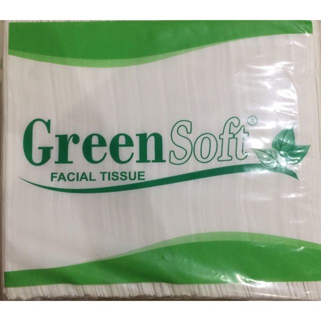 Jual Facial Tissue Green soft | Shopee Indonesia