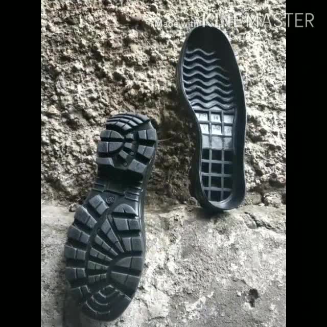 Outsole karet.sol sepatu.Alas sepatu.sol sepatu safety.pdl.boots.KING ...