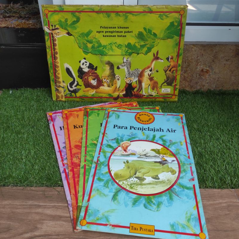 Jual Dunia Binatang Tira Pustaka Buku Tony Wolf Indonesia|Shopee Indonesia