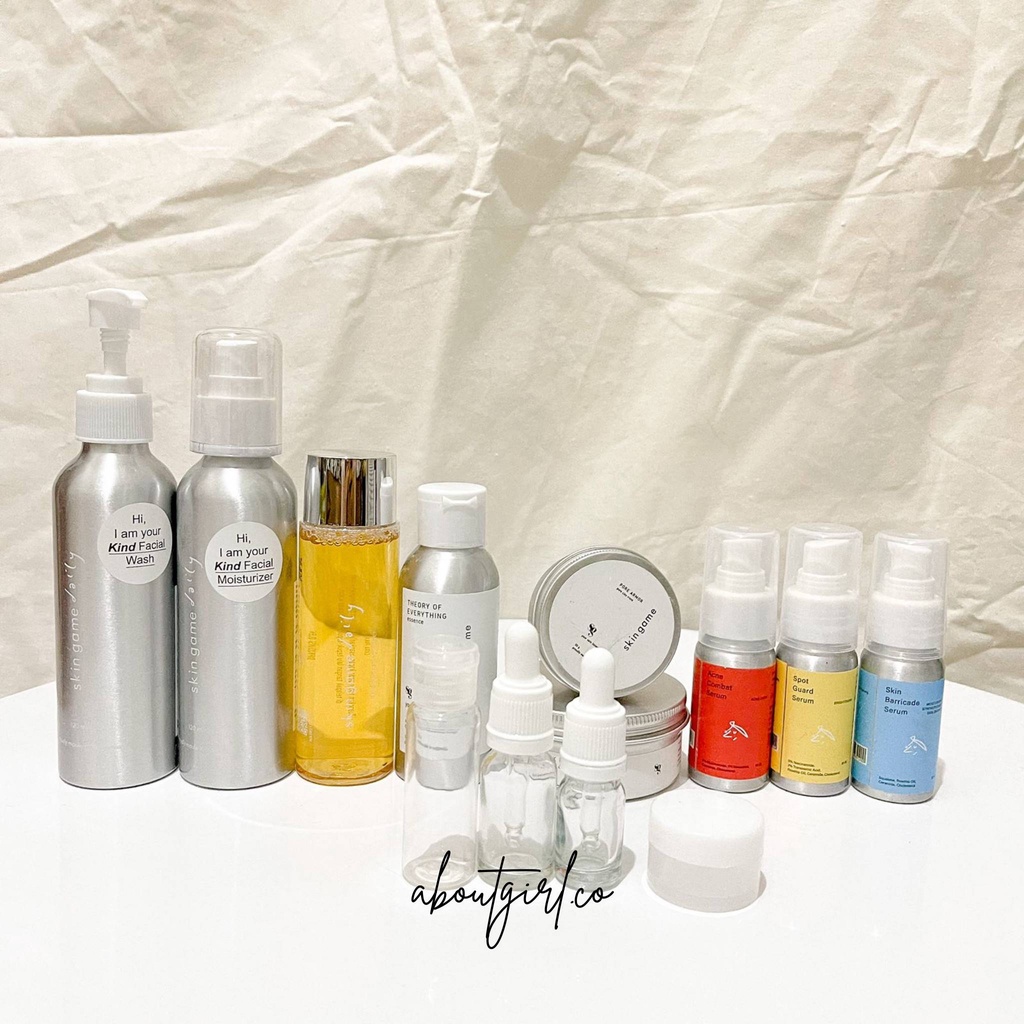 Jual SHARE IN JAR SKIN GAME SKINGAME Sunscreen Acne Warrior Pink Hero ...