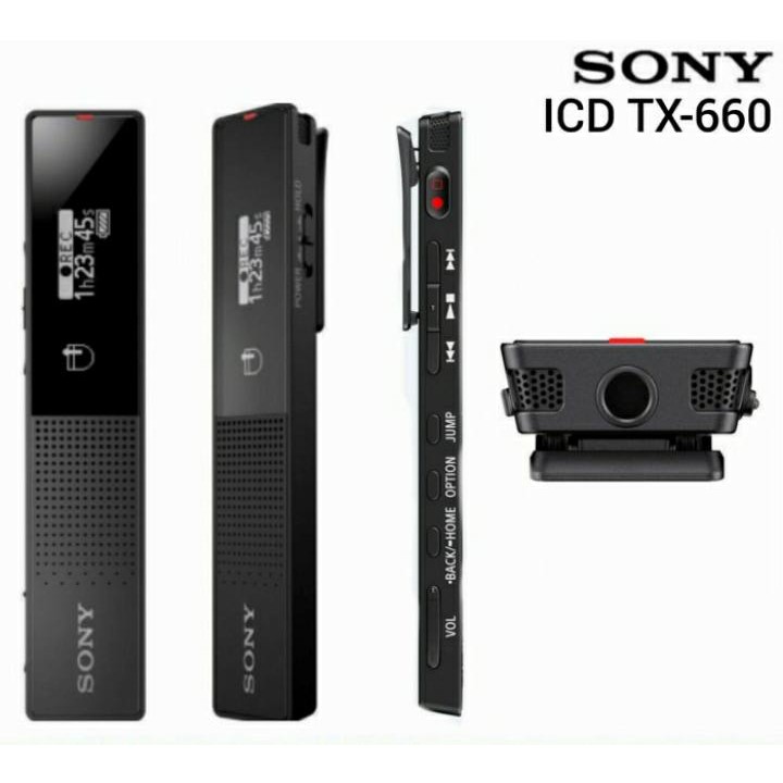Jual Voice Recorder Sony ICD-TX660 Alat Perekam Suara Digital Original ...