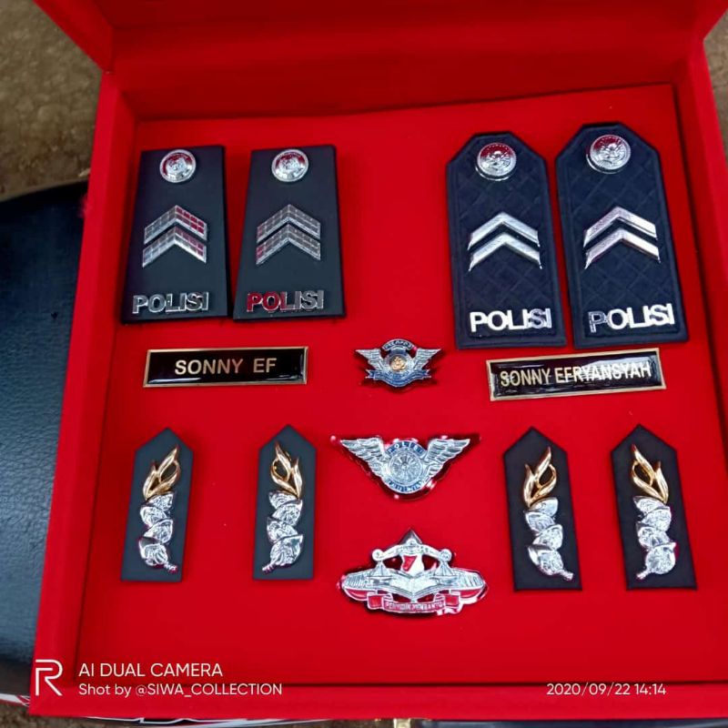 Jual PANGKAT POLISI BRIPTU PDH DOF PDU FULSET +BOX | Shopee Indonesia