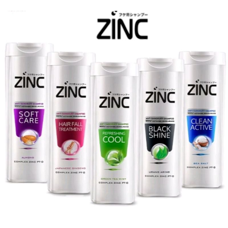 Jual Zinc Shampoo 70ml kemasan botol kecil travel size | Shopee Indonesia