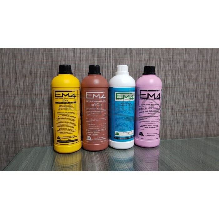 Jual Ikan-Vitamin-Obat- Em4 Pink Perikanan 1 Liter Tambak Probiotik ...