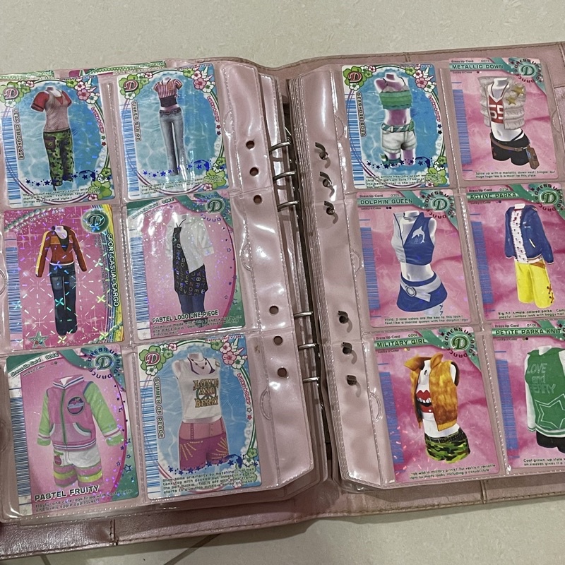Jual love and berry card kartu koleksi dress ver | Shopee Indonesia