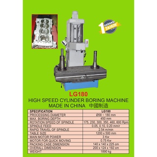 Jual Mesin Kolter Colter Lemer Blok Piston Mobil Berkecepatan Tinggi ...