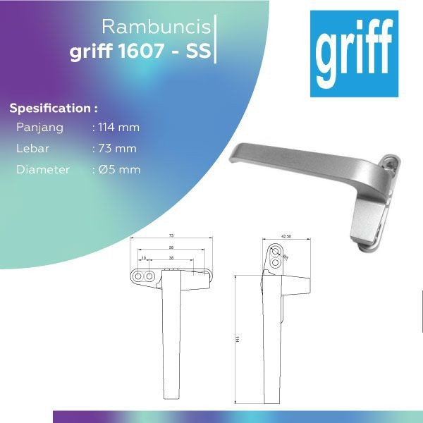 Produk griff kunci | Shopee Indonesia