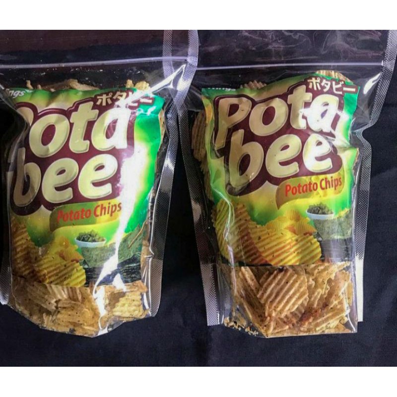 Jual POTATO BEE/POTATO BEE BBQ/POTATO BEE RUMPUT LAUT | Shopee Indonesia