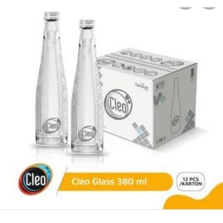 Jual Cleo botol kaca 330 ml x 12 botol (gosend) | Shopee Indonesia