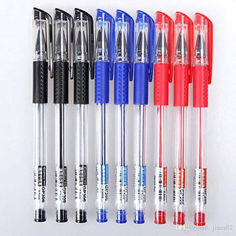 Jual [MURAH] PENA GEL 0.55mm Standard Pulpen Gel Standard Bolpoin dan ...