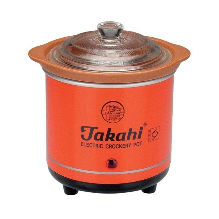 Jual Original TAKAHI Slow Cooker / Panci Listrik 0.7 Liter | Shopee ...