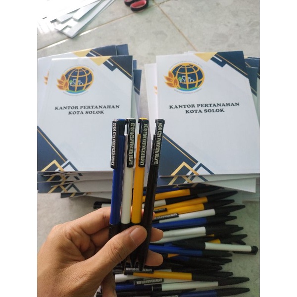 Jual Block Note Custom | Seminar Kit | Custom Buku | Pulpen Promosi ...