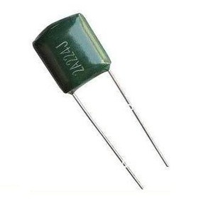 Jual Kapasitor Mylar 220nf/100V (Capasitor Film Polyester 2A224J ...