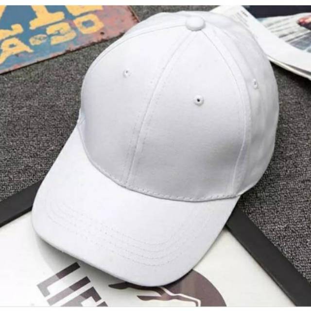 TOPI POLOS BASEBALL PRIA WANITA TOPI COWOK CEWEK UNISEX POLOS MERAH ...