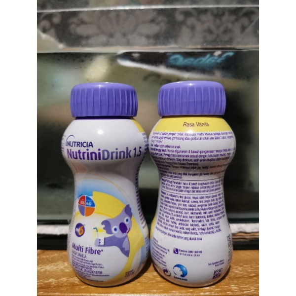 Jual Nutridrink cair rasa Vanilla - pembelian 2pcs | Shopee Indonesia