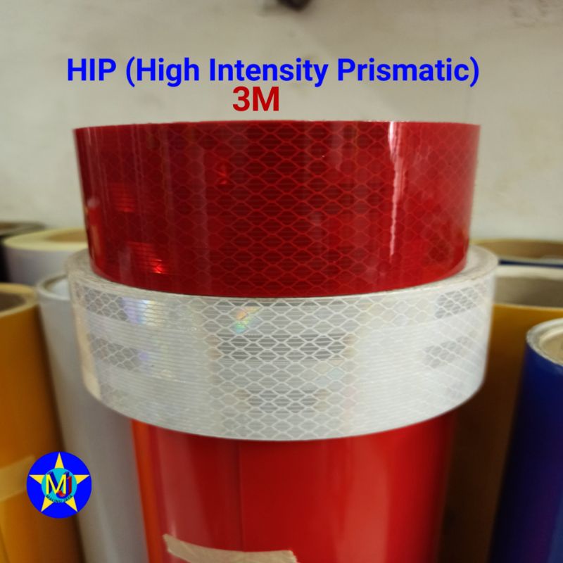 Jual Stiker / Sticker Reflextif 3M Original HIP (High Intensity ...