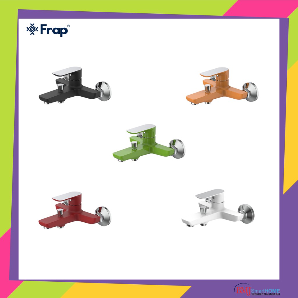 Jual KRAN / KERAN MIXER PANAS DINGIN FRAP IF3002 COLOR | Shopee Indonesia