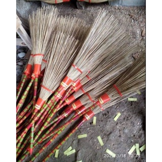 Jual paket sapu taman besi dan sapu lidi/sapu taman besi/sapu lidi ...