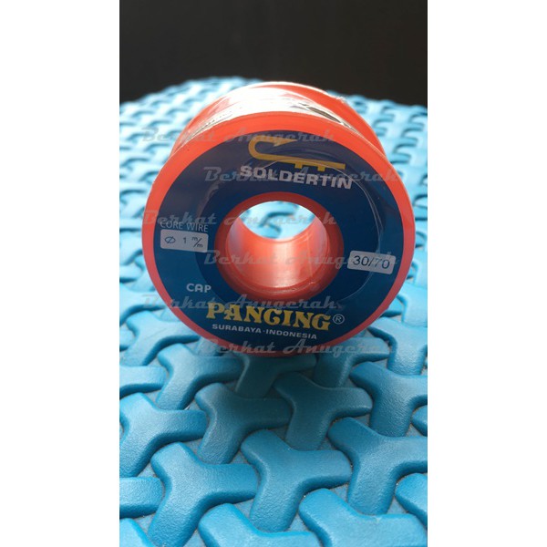Jual Timah Solder (Solder Tin) Cap Pancing 1mm - 250 Gram (1/4 kg) Indonesia|Shopee Indonesia