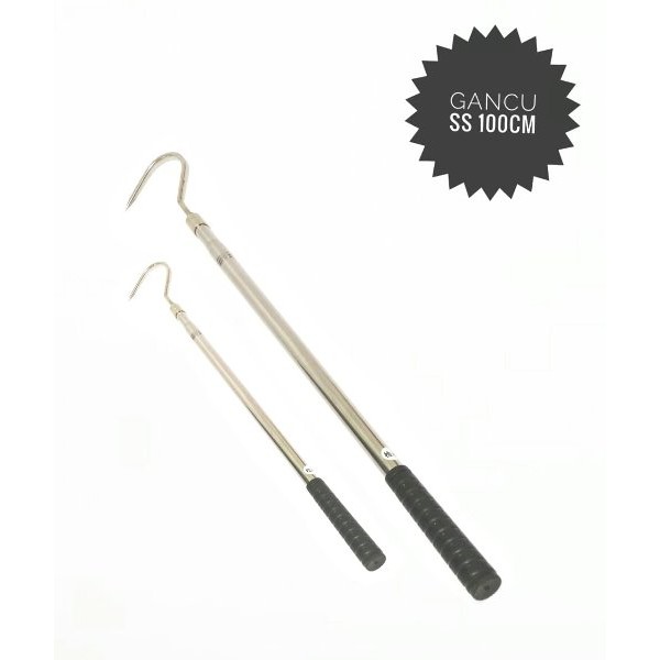 Jual GANCU IKAN SS 100 CM PENGAIT PENGANGKAT Indonesia|Shopee Indonesia
