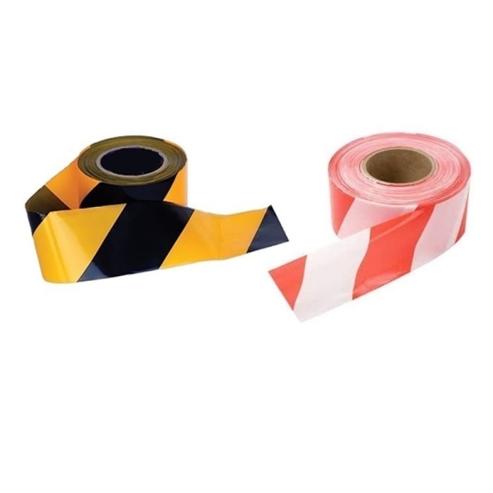 Jual Safety Line Garis Proyek Police Line FSA 3x300 Meter Merah Putih ...