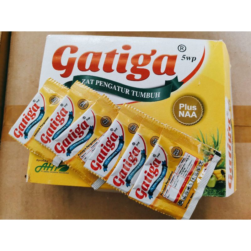 Jual GATIGA NEW PLUS 2gr original 6pcs | Shopee Indonesia