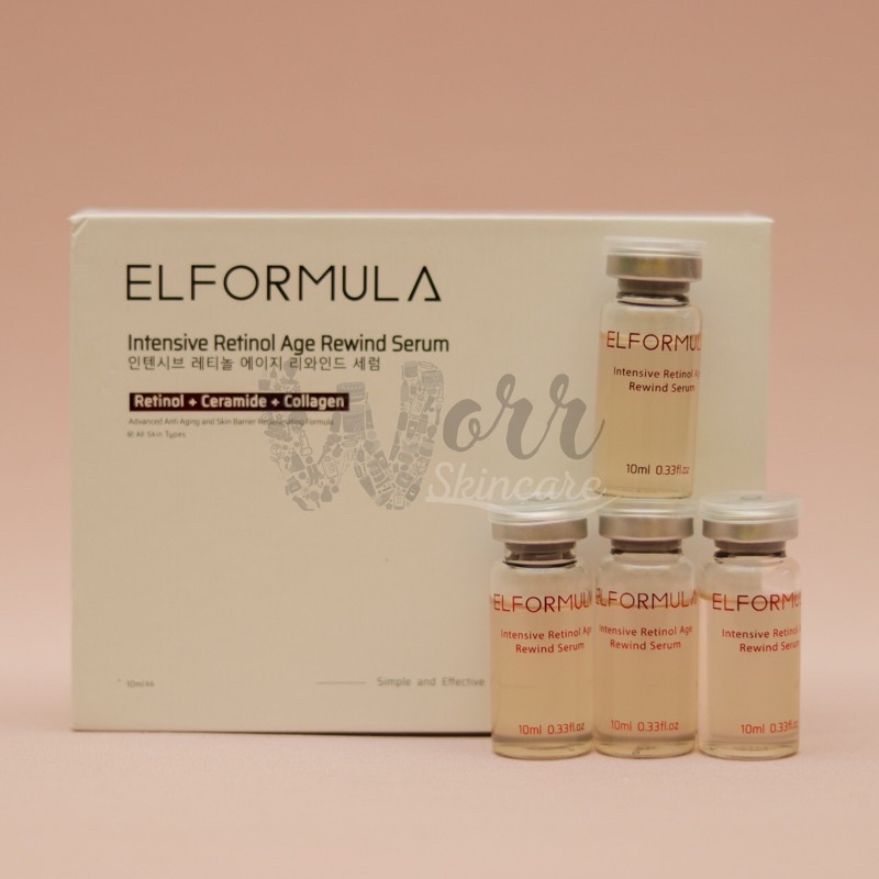 Jual ELFORMULA Insentive Retinol Age Rewind Solution | Shopee Indonesia
