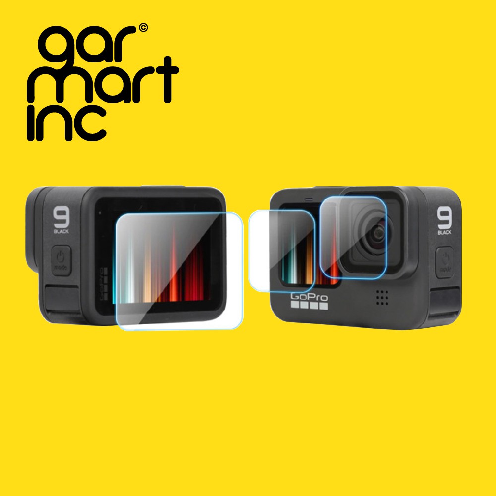 Jual Tempered Glass 3in1 GOPRO HERO 10 / HERO9 GoPro Hero 9 / Hero10 ...